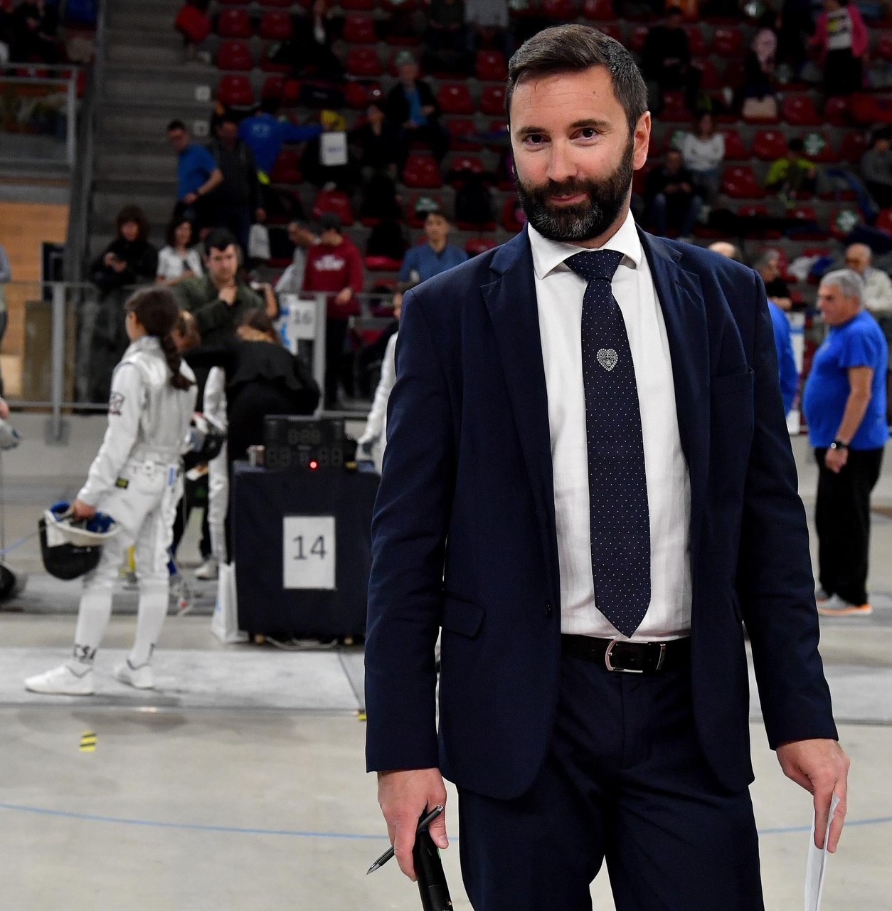 Federico Surano convocato nello staff del Direttorio Tecnico dei ...