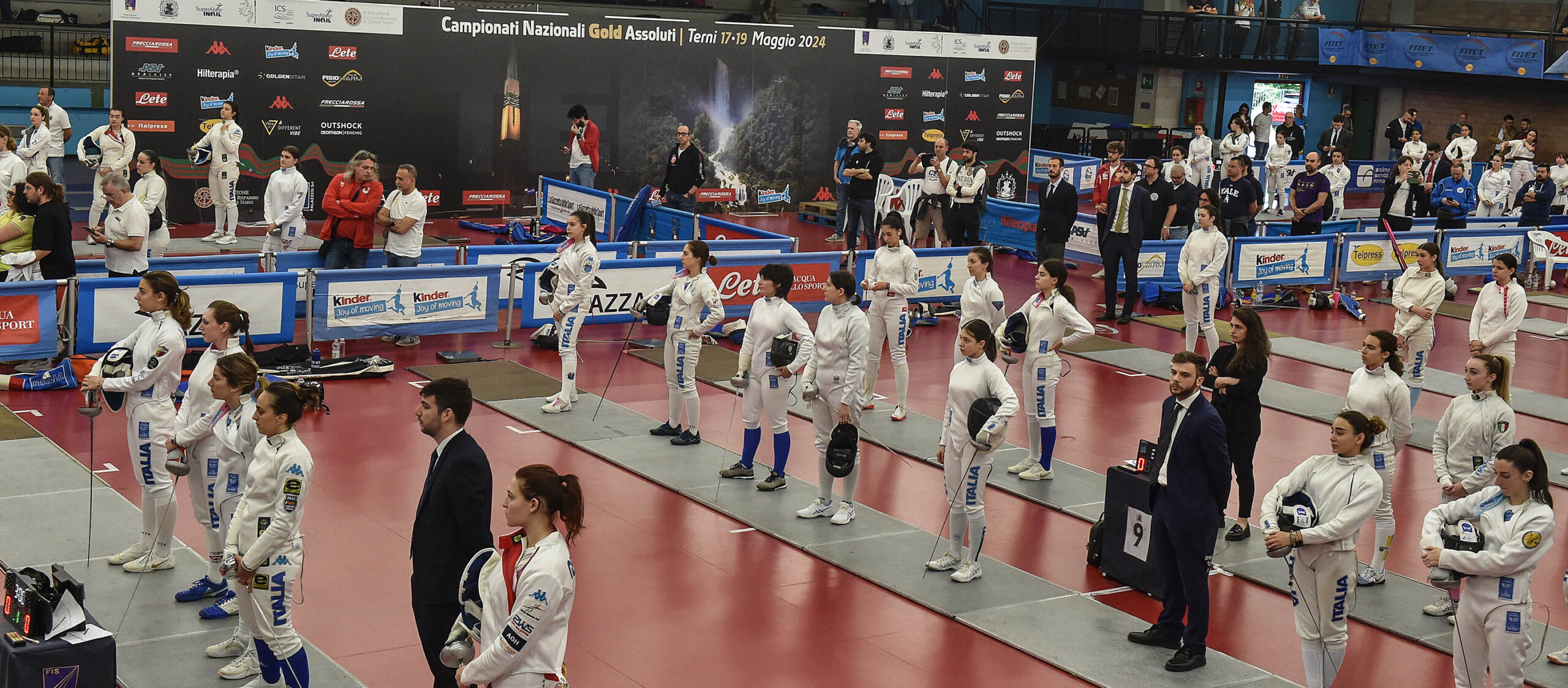 Luigi Gibelli quinto al Campionato Nazionale “Gold” a Terni ...