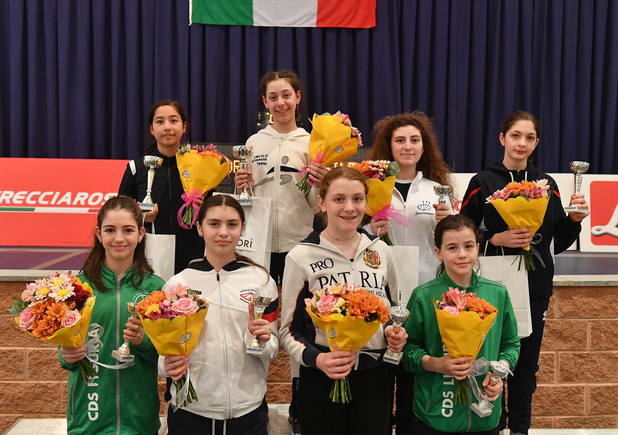 Seconda Prova del Grand Prix Under 14 alle sei armi - Federscherma Liguria